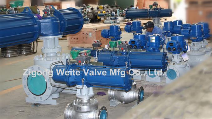 Stem Blowout Proof Top Entry Ball Valve Class 600 Ball Valve DN750