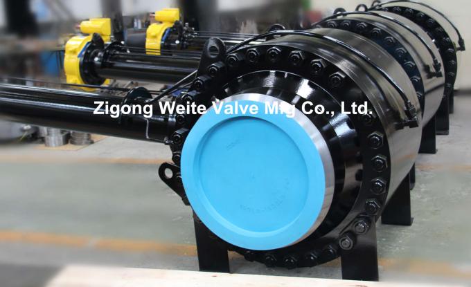 Integral Fully Welded Ball Valve API 6FA No External Leakage ...