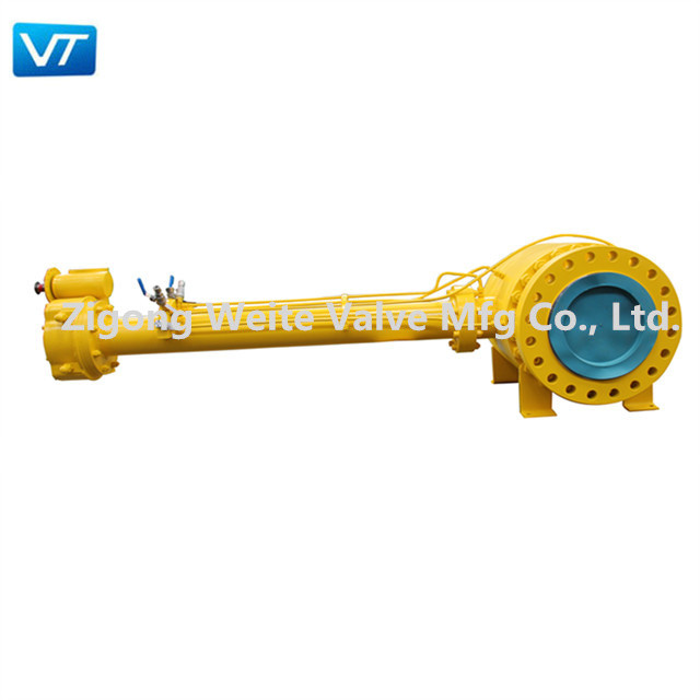 Forged Steel Fully Welded Ball Valve BS 6755 For Natural Gas Pipeline