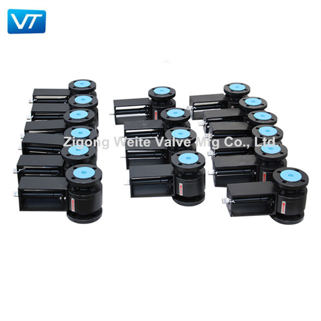 Cast Steel Float Valve Flange Type With Locking Device ASME B16.34