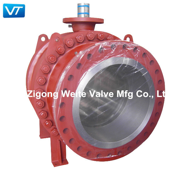 ASME B16.10 Carbon Steel Flanged Ball Valve WCB Big Size 30 Inch