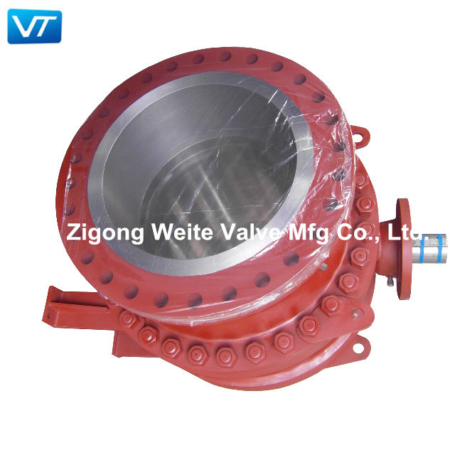 ASME B16.10 Carbon Steel Flanged Ball Valve WCB Big Size 30 Inch