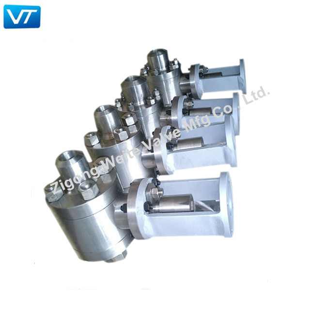 HPHT 2 Inch Ball Valve 300LB Anti Static Fireproof For Water Oil Steam