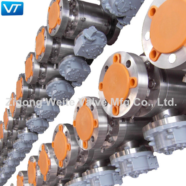 Stainless Steel Batch F316 Ball Valve API 607 For Petroleum Chemical ...