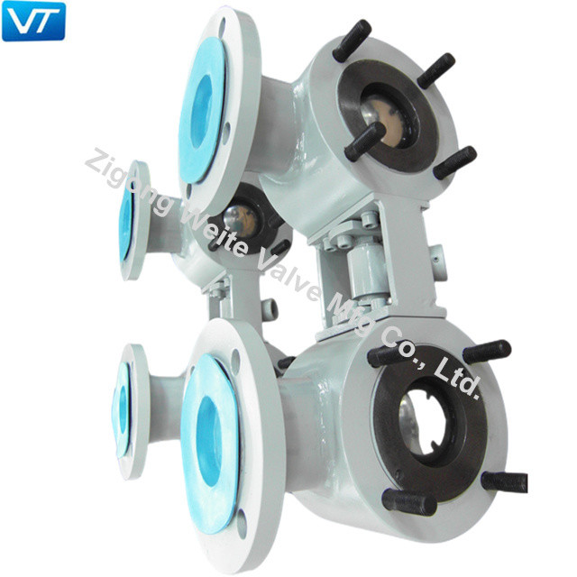 Double Ball Valves Oil Pipeline Ball Valve Forged Steel For Tank Fitter