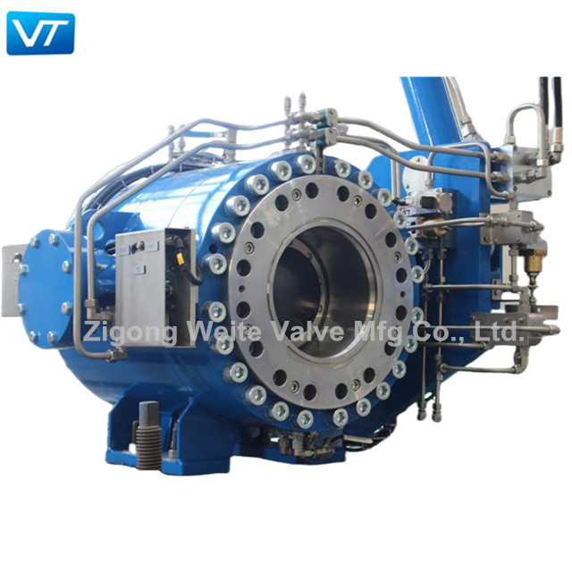 Metal Sealed Hydraulic Actuator Hydro Power Valves For Water Emergency ...