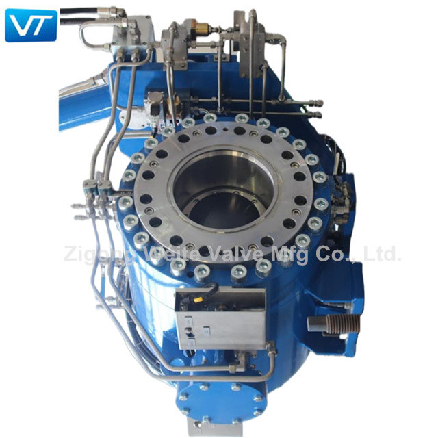 Metal Sealed Hydraulic Actuator Hydro Power Valves For Water Emergency ...