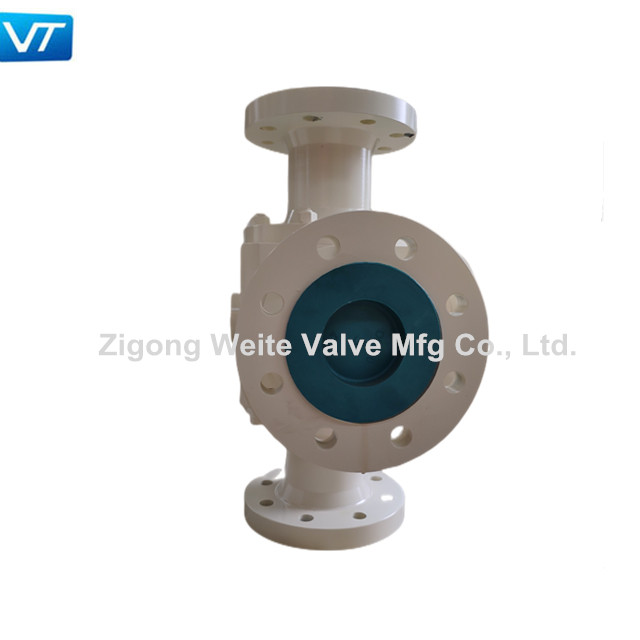 WCB Body Pipeline Ball Valve 300LB T Type 3 Way Ball Valve 4 Inch