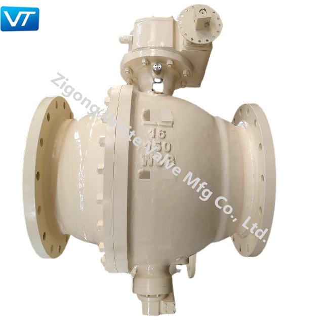 API 6D Double Trunnion Ball Valve 16" 150LB ASME B31.4 ASME B 31.8