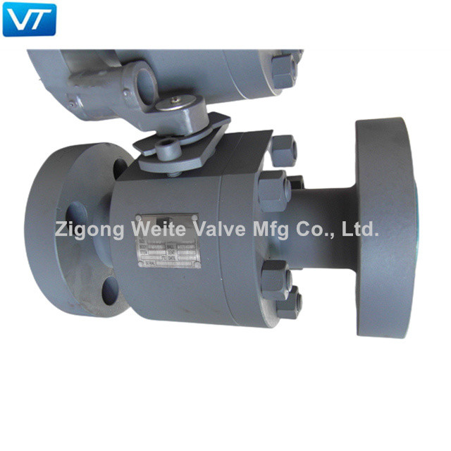1-1/2'' Class 1500 Ball Valve High Pressure Forged Steel A105 ENP Ball ...