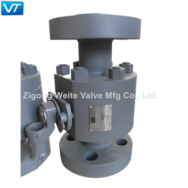 1-1/2'' Class 1500 Ball Valve High Pressure Forged Steel A105 ENP Ball ...