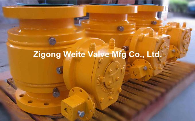 1-1/2'' 600LB High Pressure Floating Ball Valve Antistatic Design