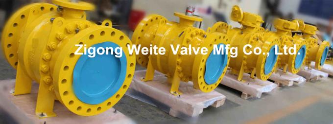 600lb Forged WCC Ball Valve