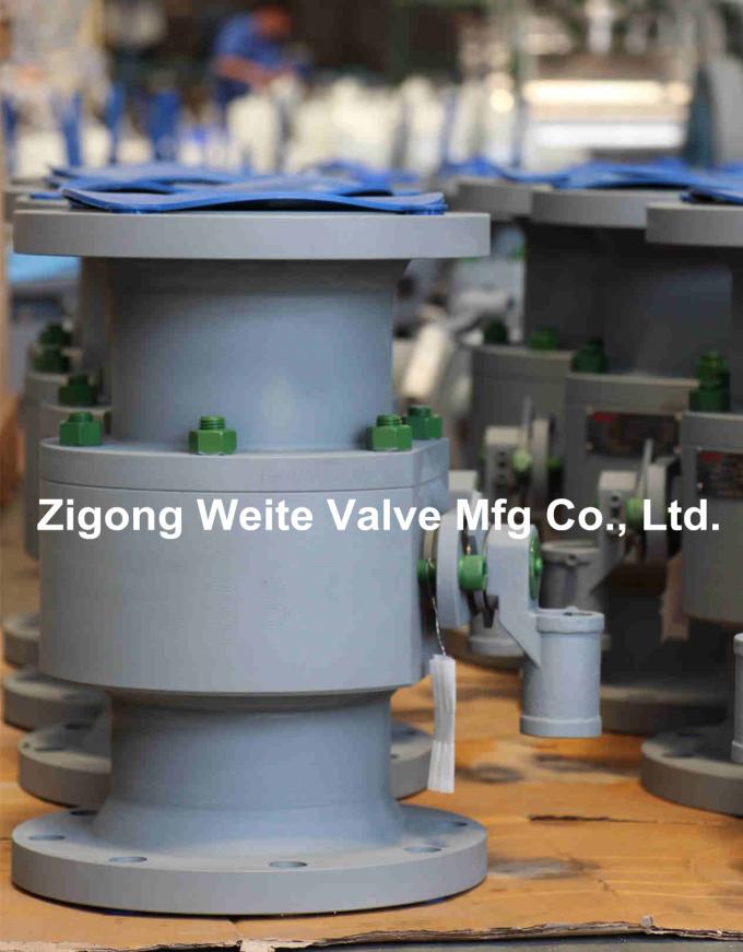 OEM Reduced Bore Floating Ball Valve