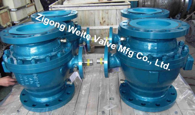 ISO5211 Carbon Steel Flanged Ball Valve API Standard API 6D API 598