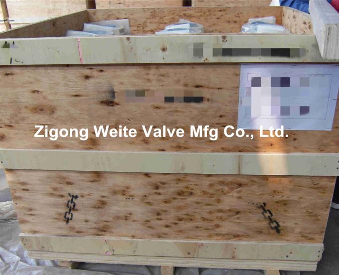 Anti Static API 608 Ball Valves Fireproof Emergency Sealing DBB Function