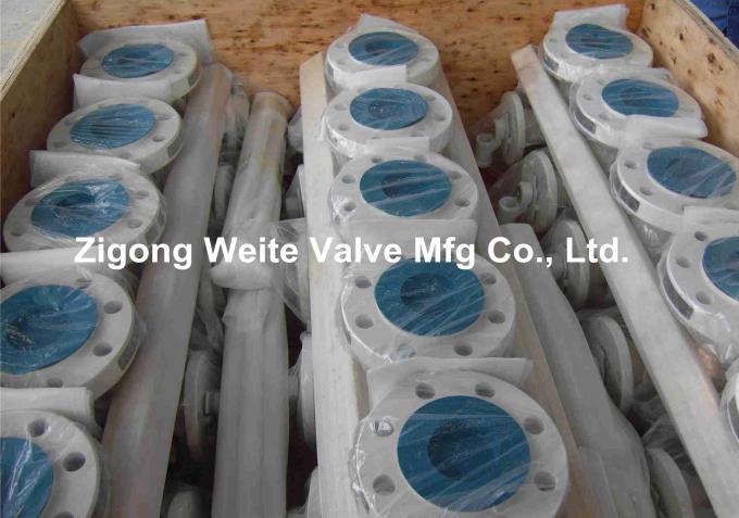 Anti Static API 608 Ball Valves Fireproof Emergency Sealing DBB Function