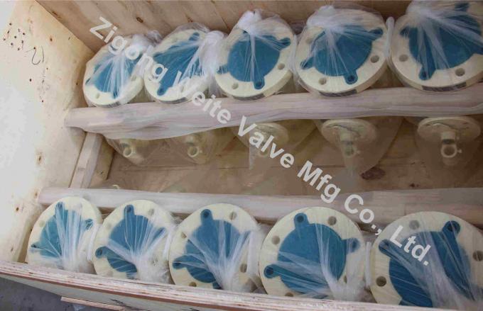 LF2 ENP 4" 300LB Floating Ball Valve Soft Sealing RPTFE F6A Stem